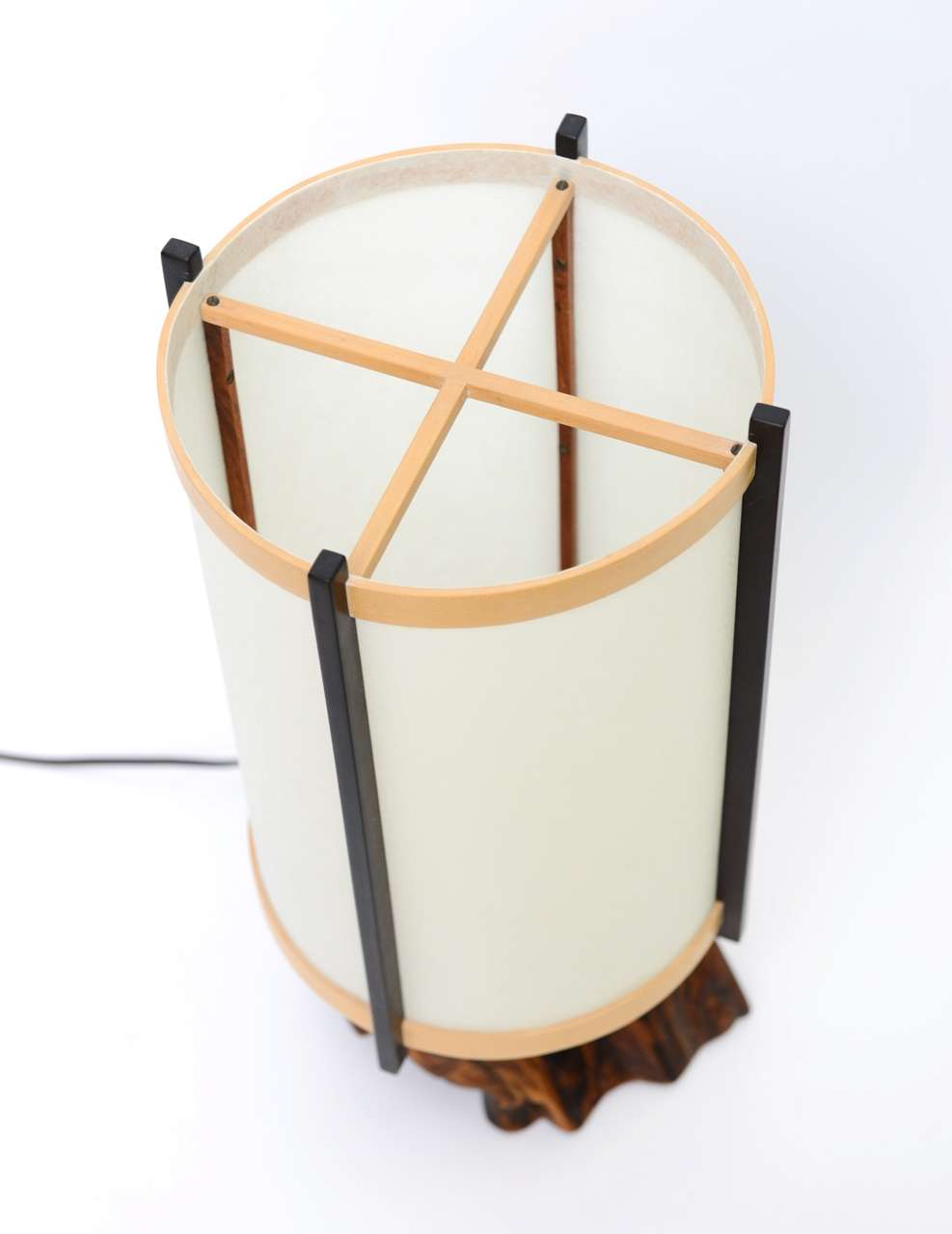 George Nakashima Table Lamp at 1stDibs