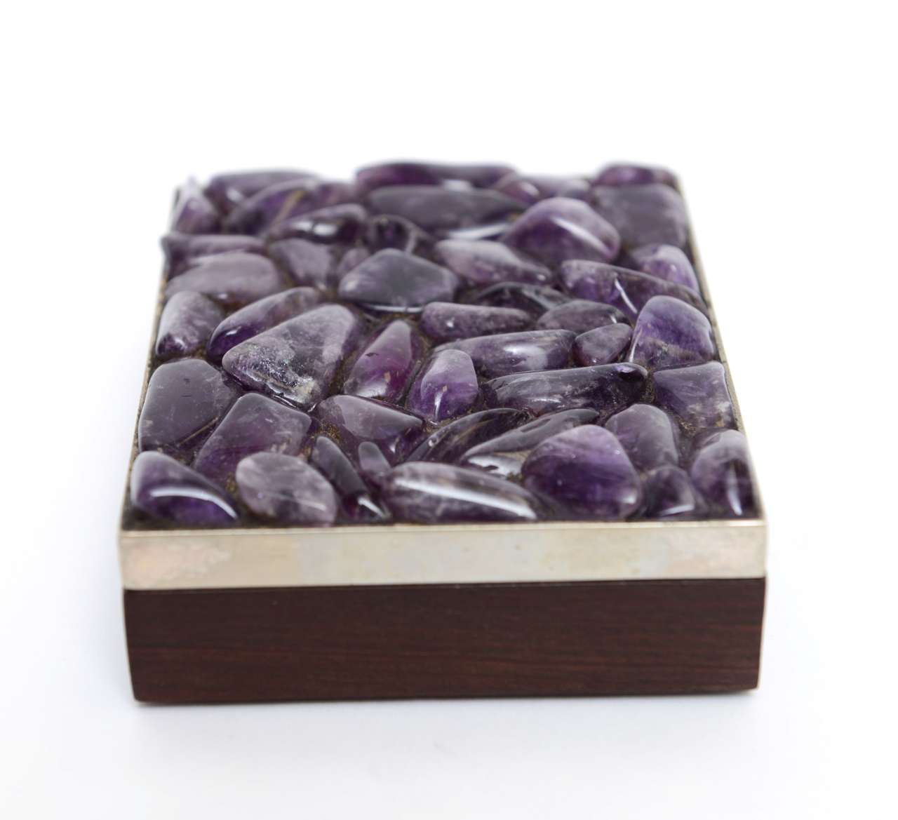 Los Castillo Amethyst Box at 1stDibs