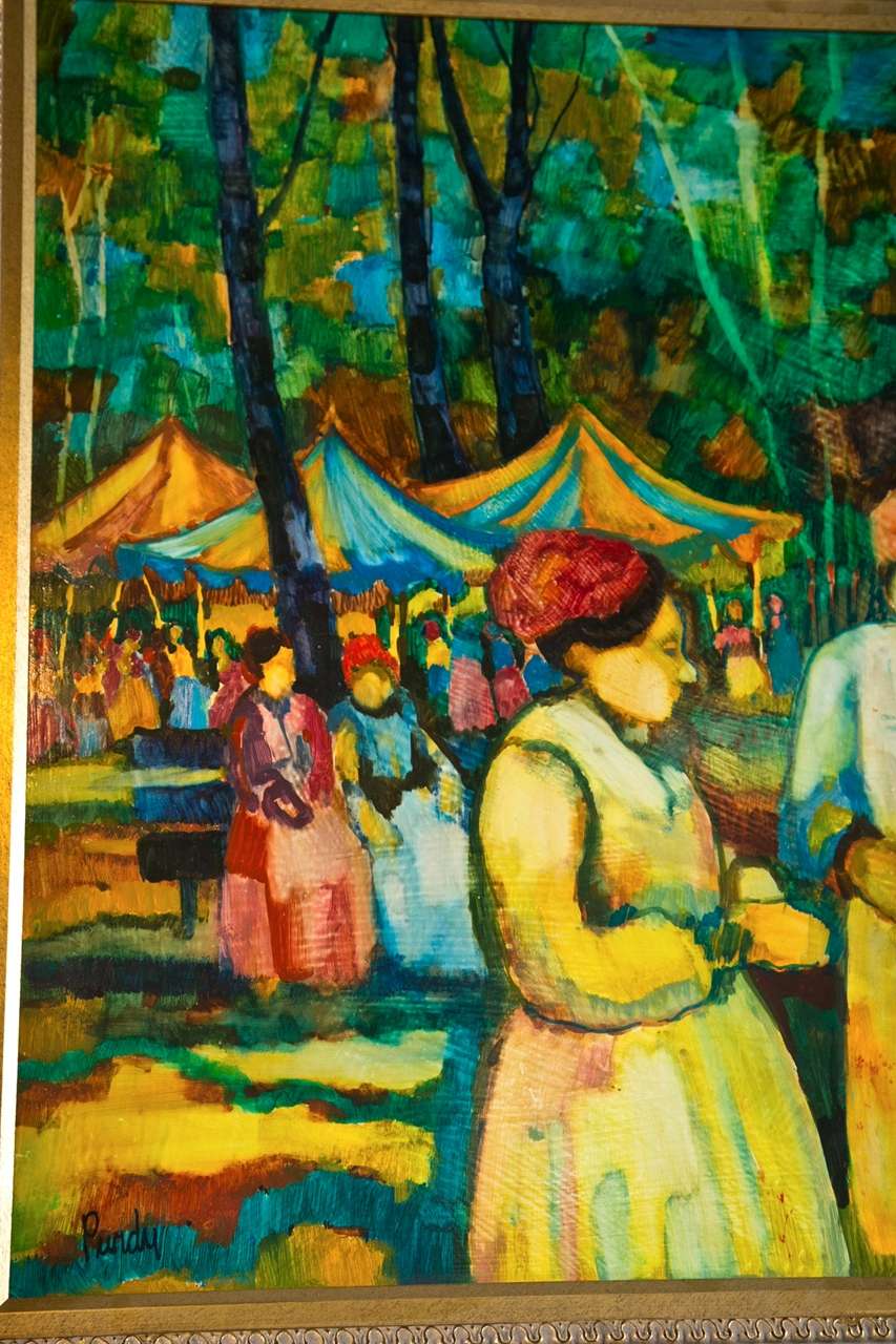 Oil on Masonite By Donald Purdy For Sale at 1stDibs | donald purdy ...