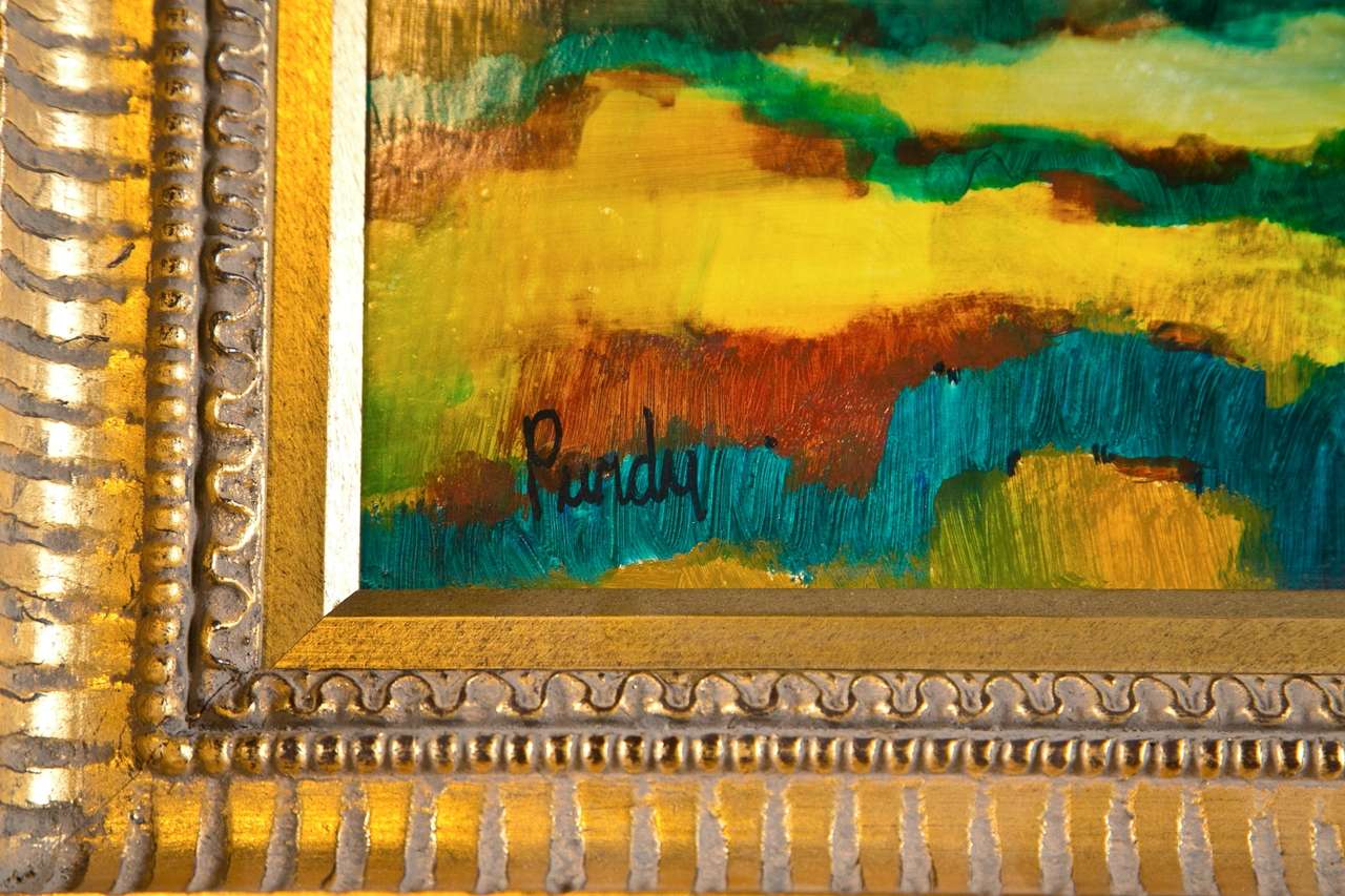 Oil on Masonite By Donald Purdy For Sale at 1stDibs | donald purdy ...