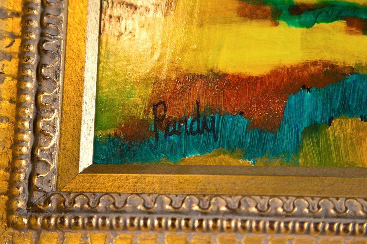 Oil on Masonite By Donald Purdy For Sale at 1stDibs | donald purdy ...