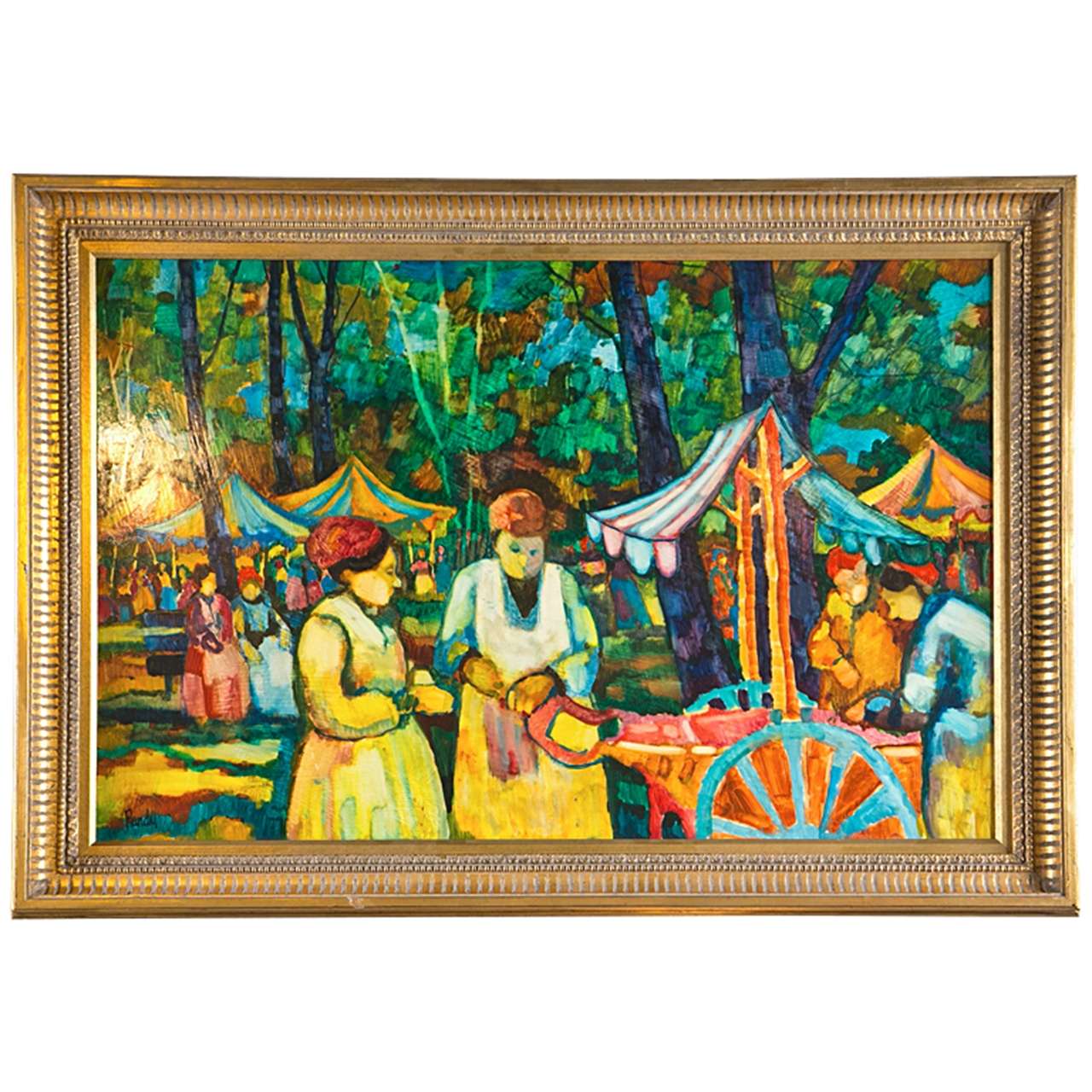 Oil on Masonite By Donald Purdy For Sale at 1stDibs | donald purdy ...