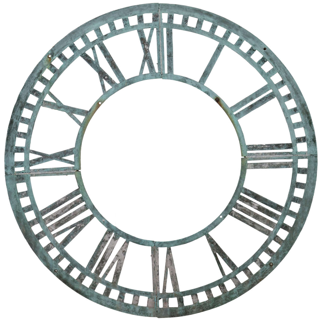 Bronze Clock Face at 1stDibs | art deco clock face, clock tower face