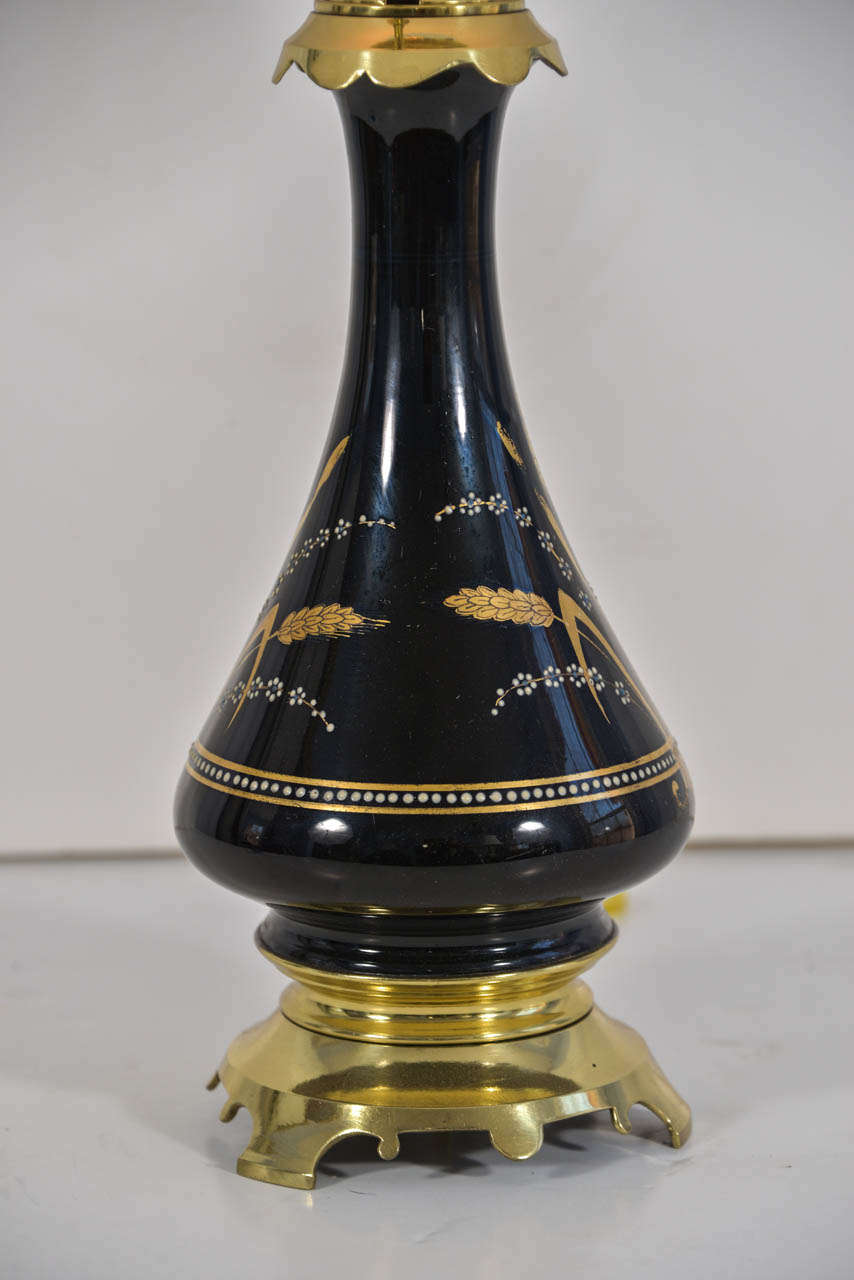 Carcel or Moderator Oil Lamp, Electrified For Sale at 1stDibs ...