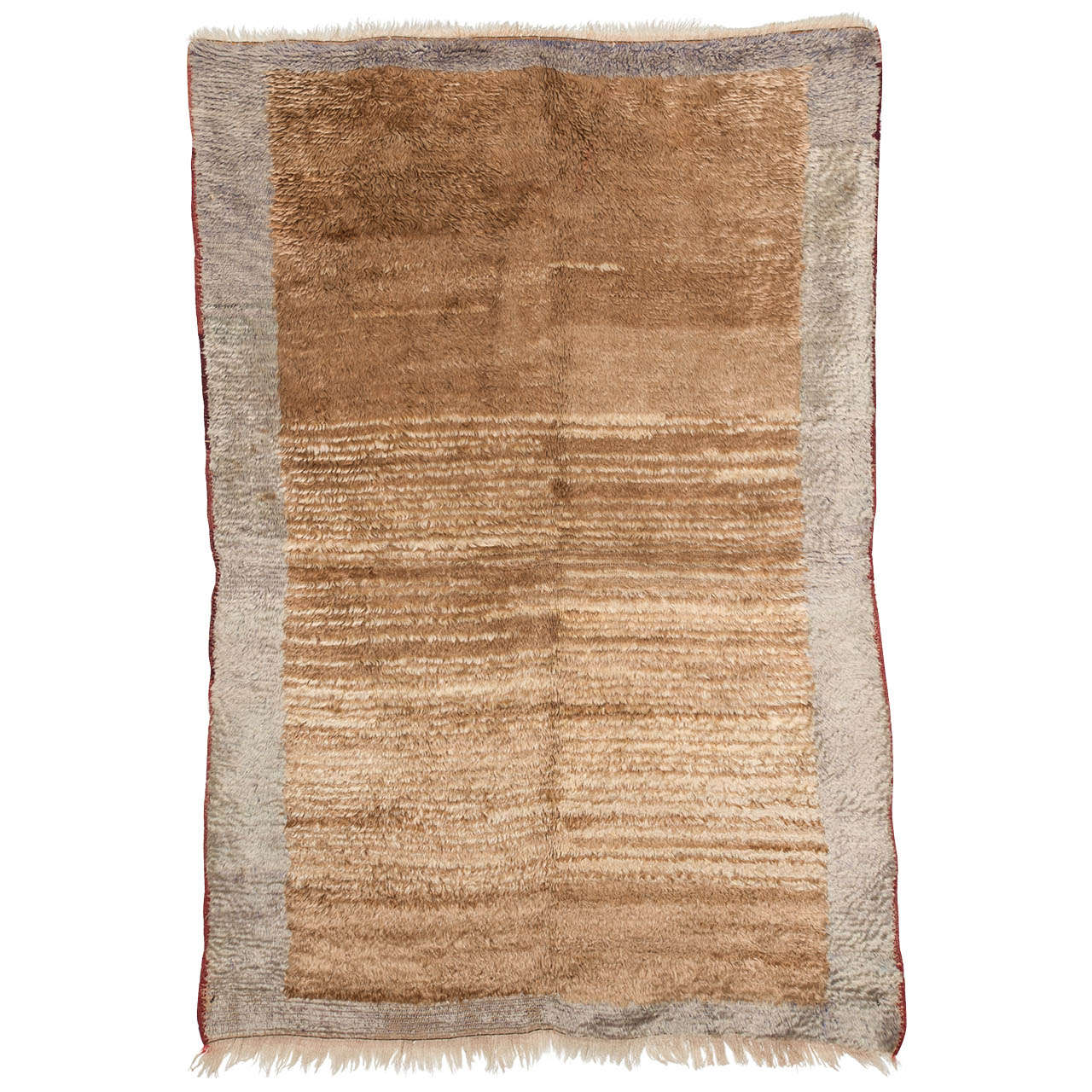 Angora Tulu Rug at 1stDibs