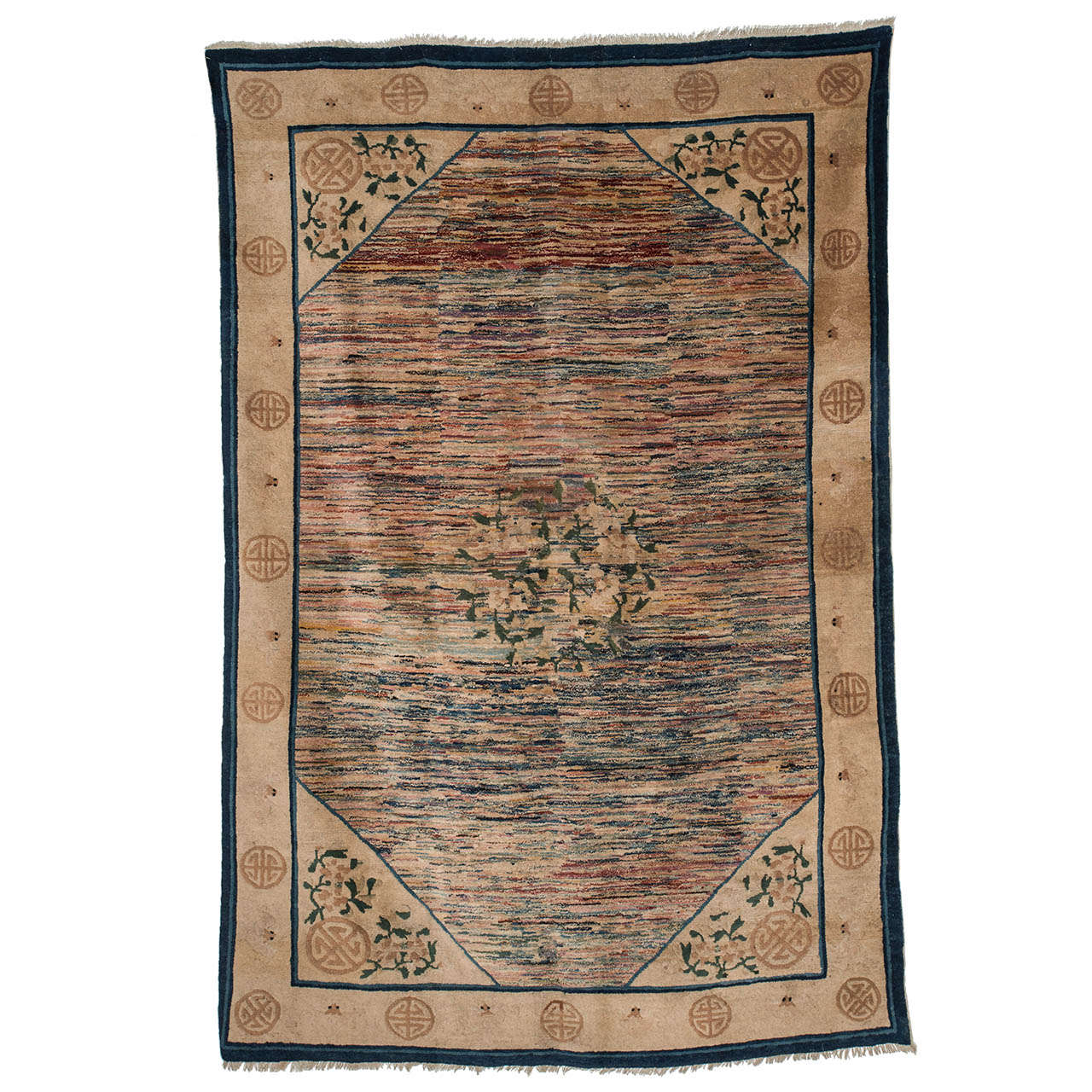Antique Chinese Area Rug China Design For Sale at 1stDibs | chinese ...
