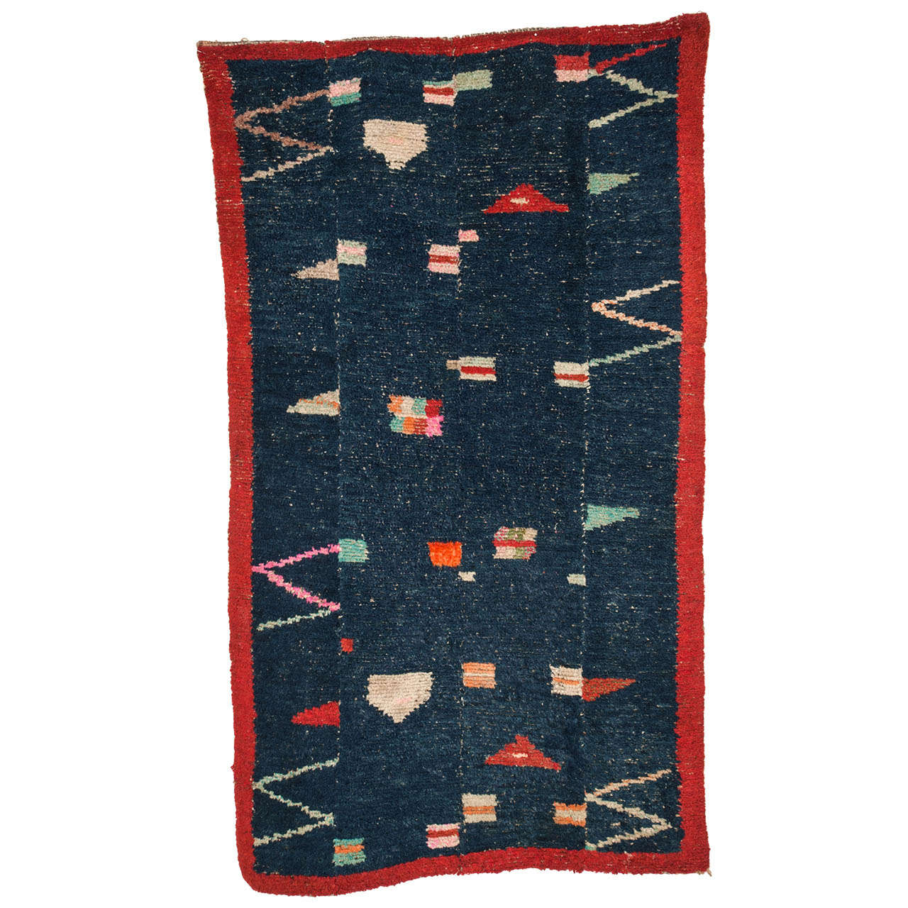 Elegant Handknottted Tufenkian Tibetan Rug (9' x 11') at 1stDibs