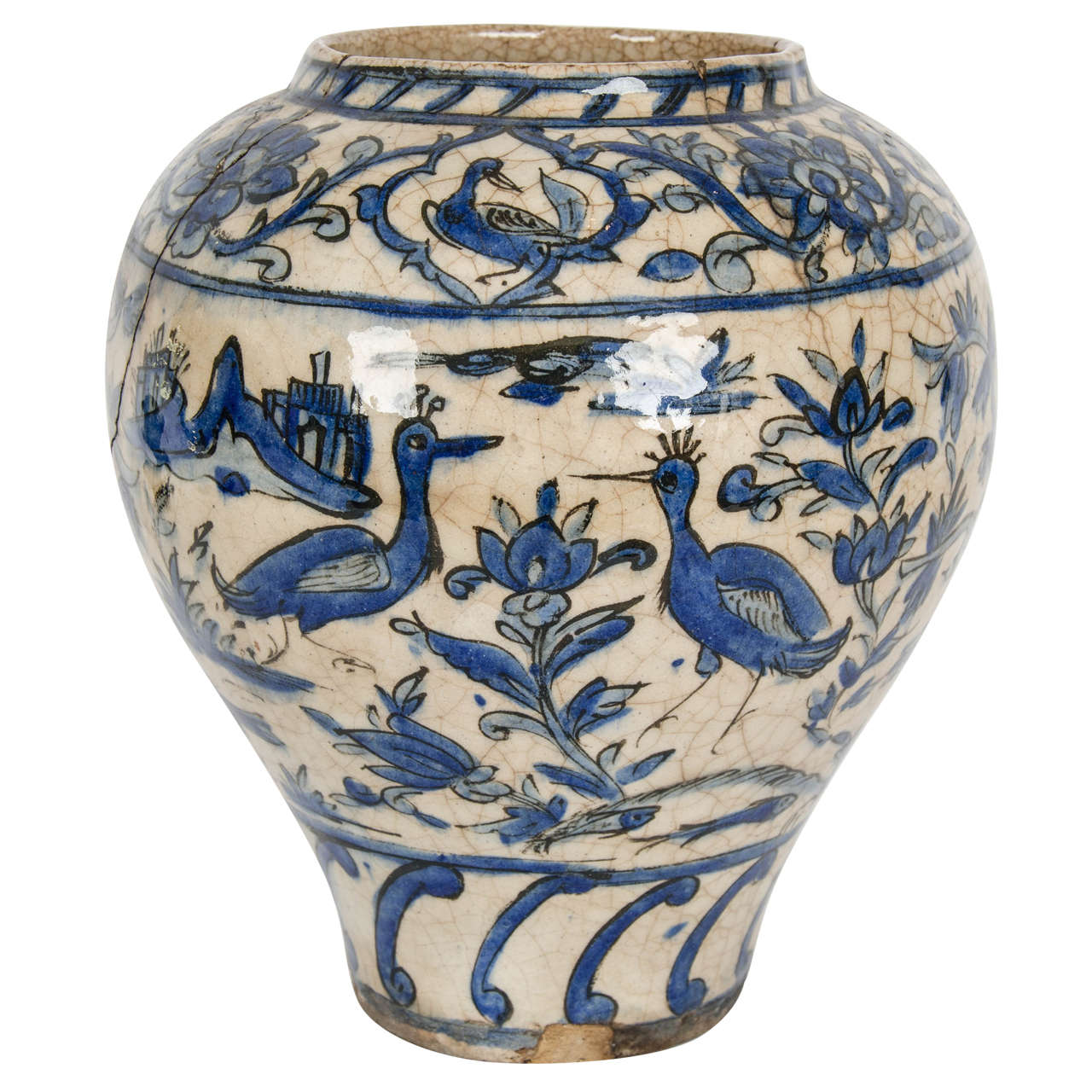 Mid-19th Century Turkish Pot at 1stDibs