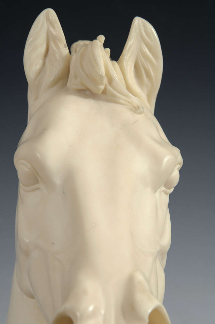 20th Century Greek Sculpture of Bucephalus, Horse of Alexander the ...