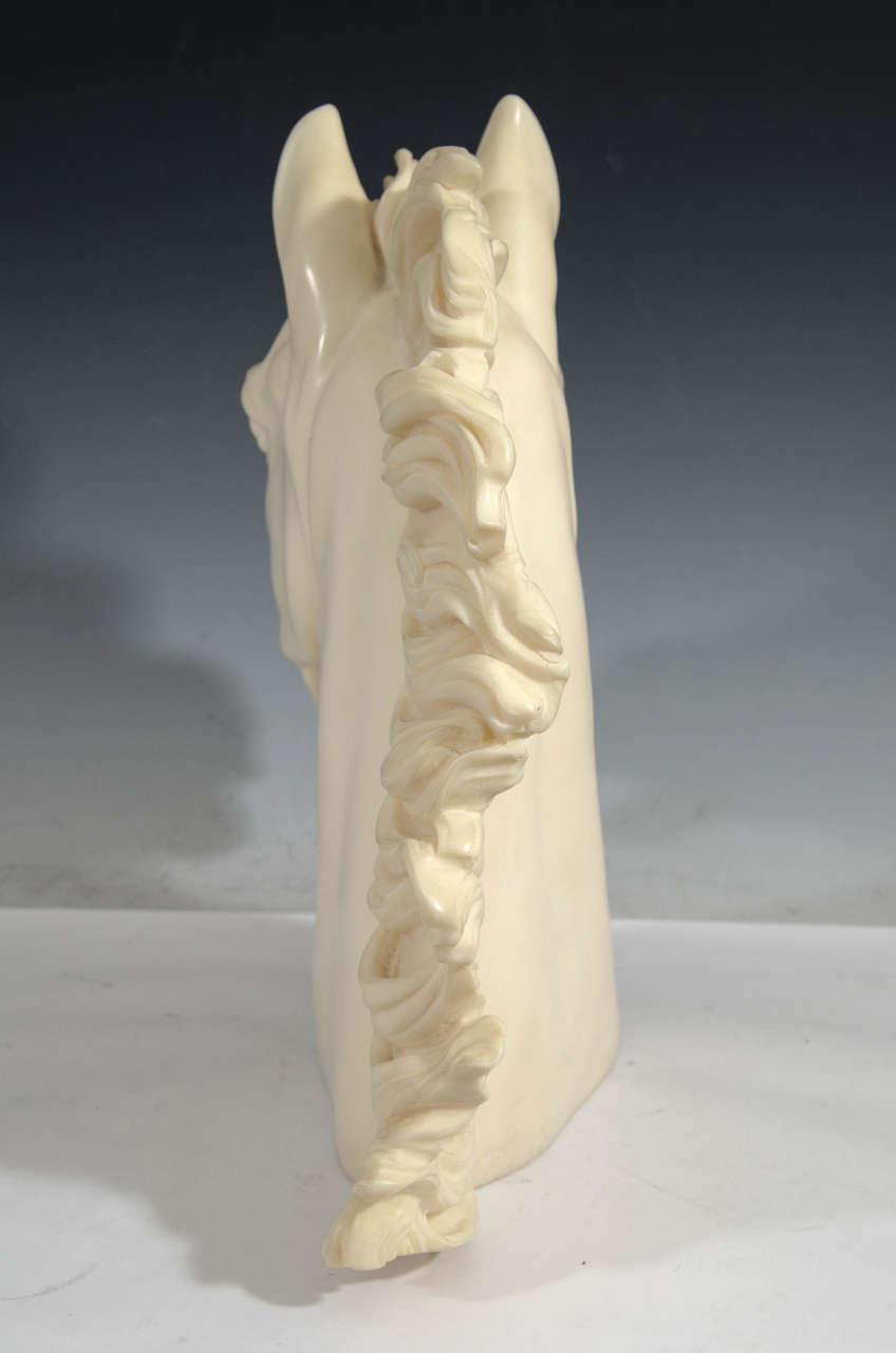 20th Century Greek Sculpture of Bucephalus, Horse of Alexander the ...