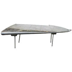 Vintage World War ii Dakota DC-3 Airplane Wing Table at 1stDibs