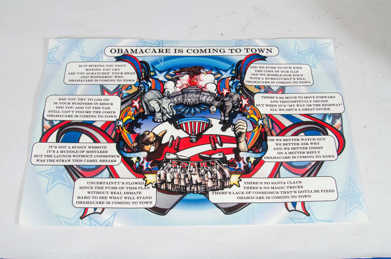 Sam Zell Automaton Sculpture Titled, "Consensus 2013" Satirizing ...