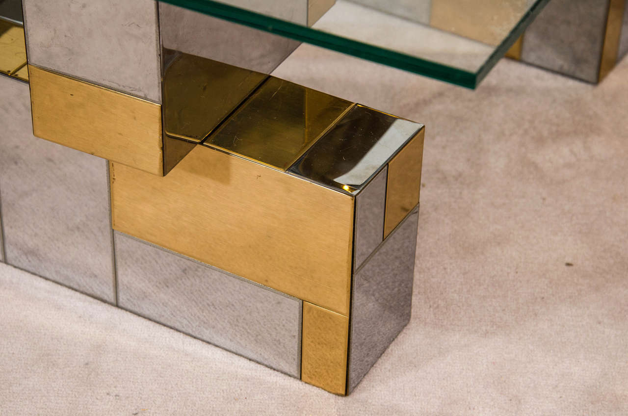 A Paul Evans Cityscape Patchwork Coffee and Cocktail Table at 1stDibs ...