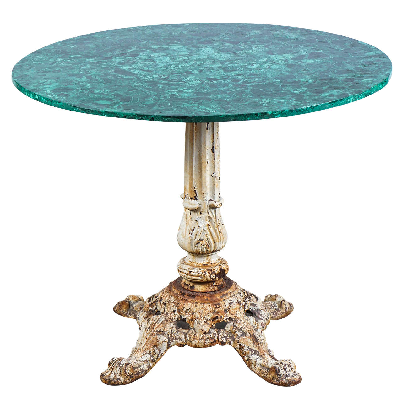 Malachite Table For Sale at 1stDibs