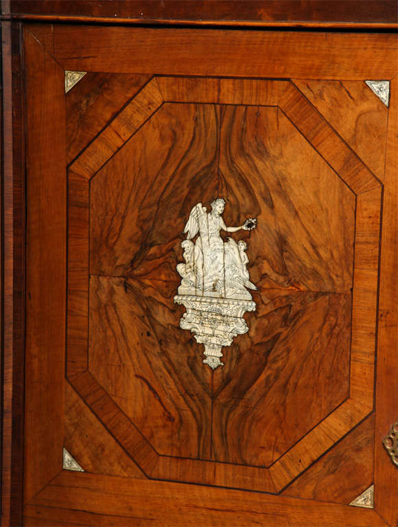Ivory Inlaid Chest For Sale at 1stDibs