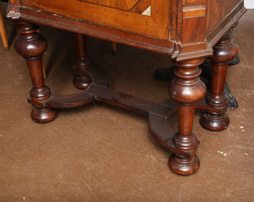 Ivory Inlaid Chest For Sale at 1stDibs