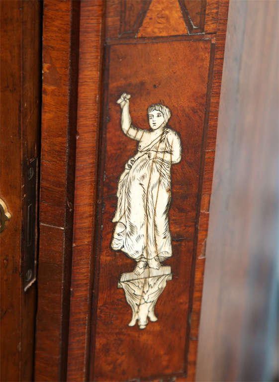 Ivory Inlaid Chest For Sale at 1stDibs