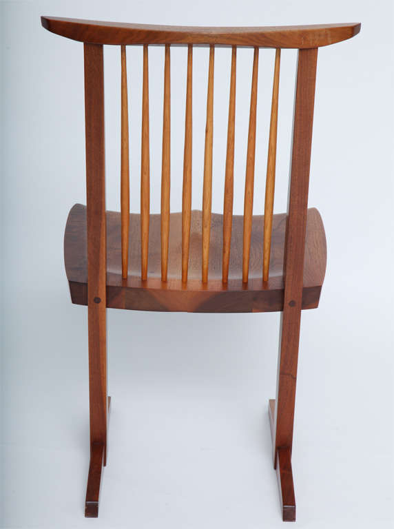 George Nakashima Conoid Chair at 1stDibs | george nakashima chair ...