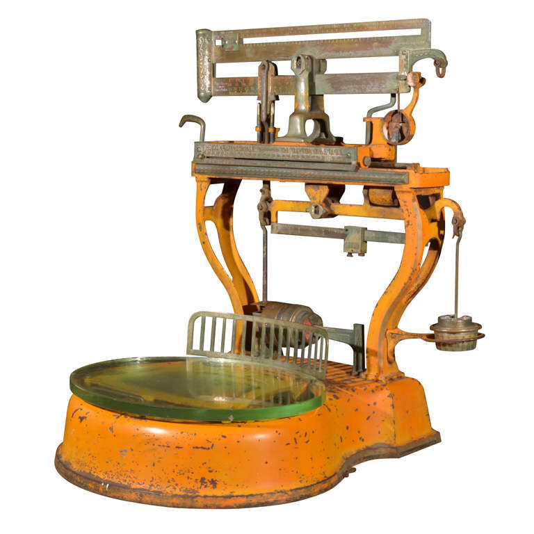 Money Weight patented in 1898 at 1stDibs