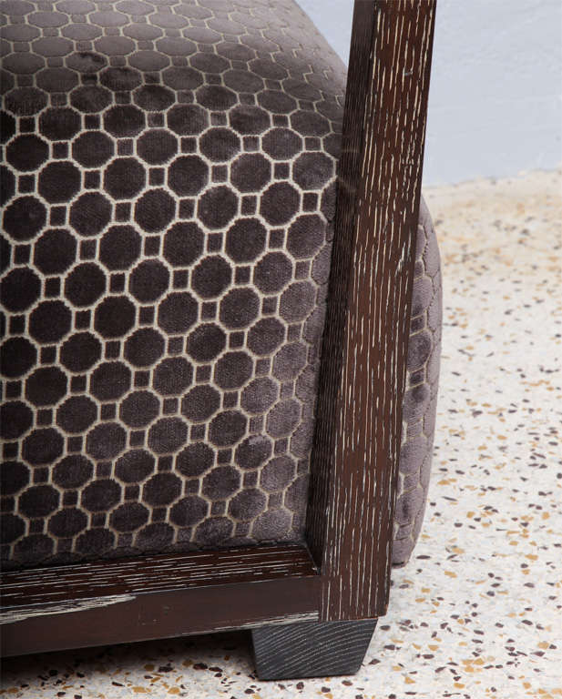 Cubist Lounge Chair by Michael Berman at 1stDibs