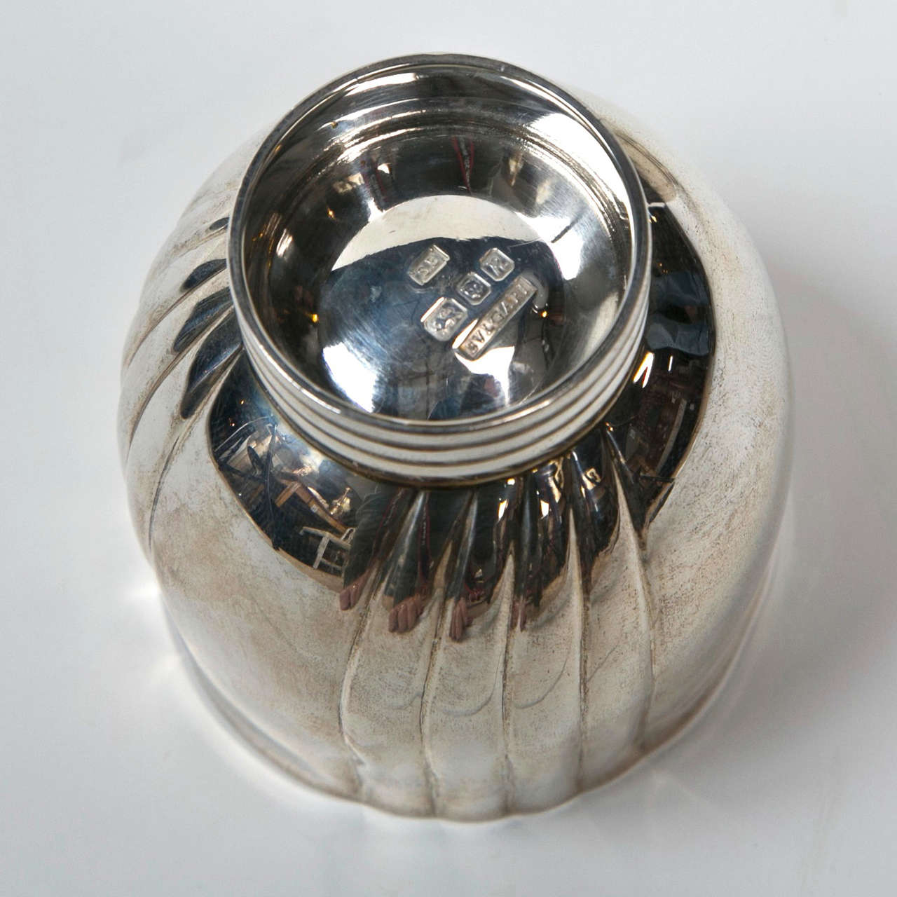 Bvlgari Sterling Silver Water Pitcher and Two Cup Set at 1stDibs ...