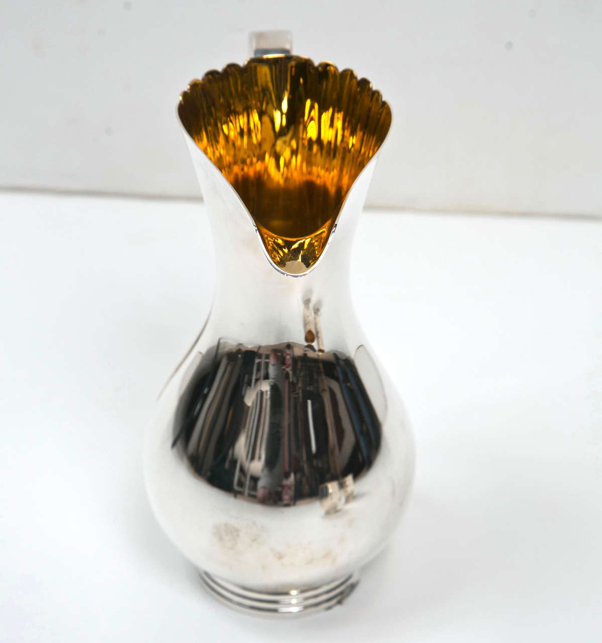 Bvlgari Sterling Silver Water Pitcher and Two Cup Set at 1stDibs ...