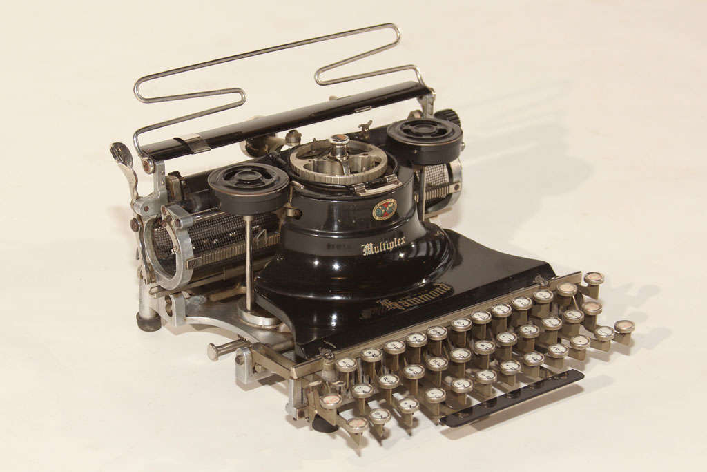 Hammond Multiplex Typewriter For Sale at 1stDibs | hammond typewriter ...