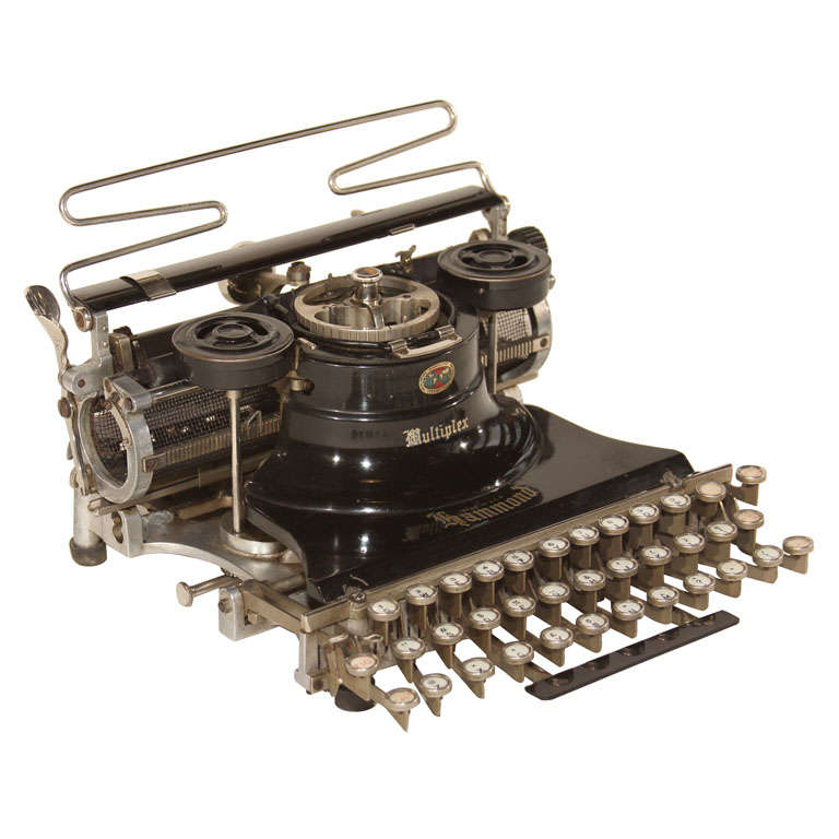 Hammond Multiplex Typewriter For Sale at 1stDibs | hammond typewriter ...