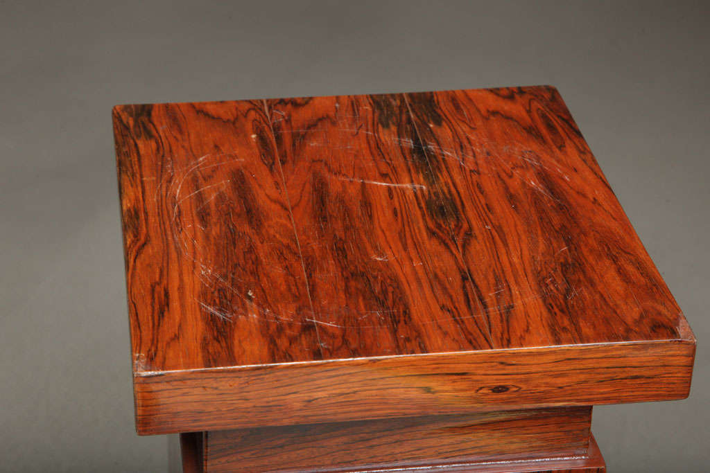 French Art Deco Rosewood Display Pedestals at 1stDibs | art display ...
