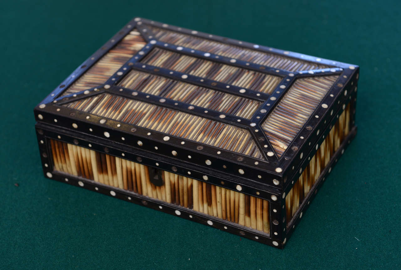 : Quill boxes from Ceylon at 1stDibs