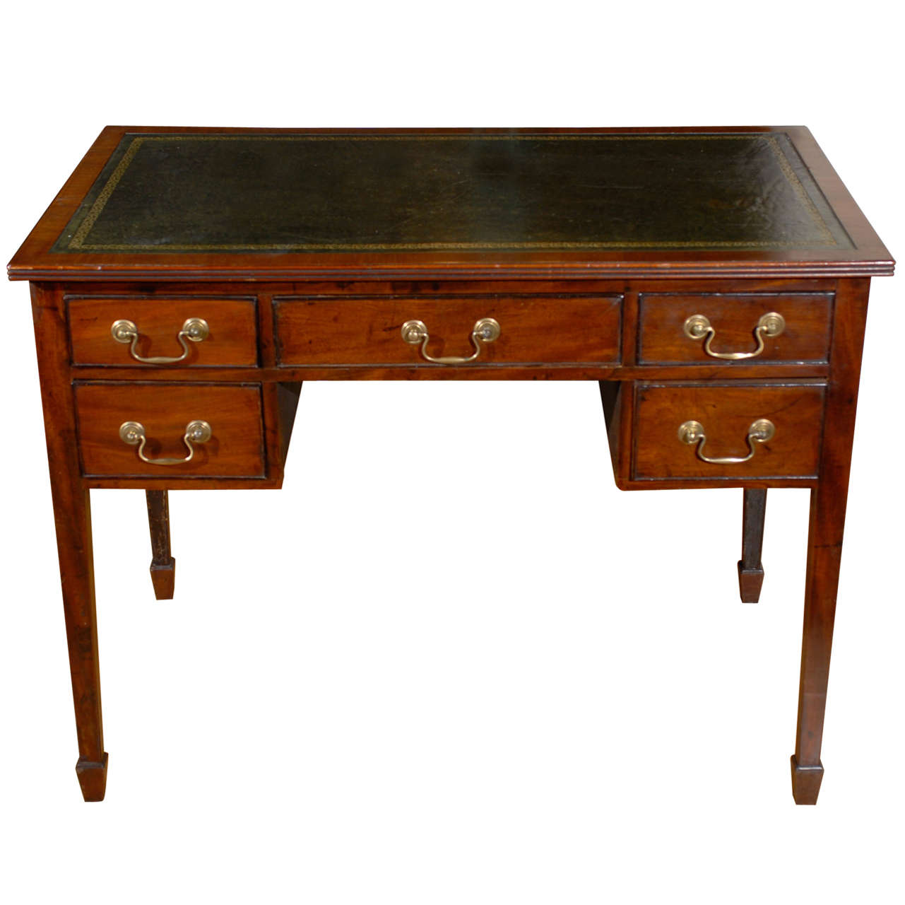 19th Century English Georgian Style Desk at 1stDibs