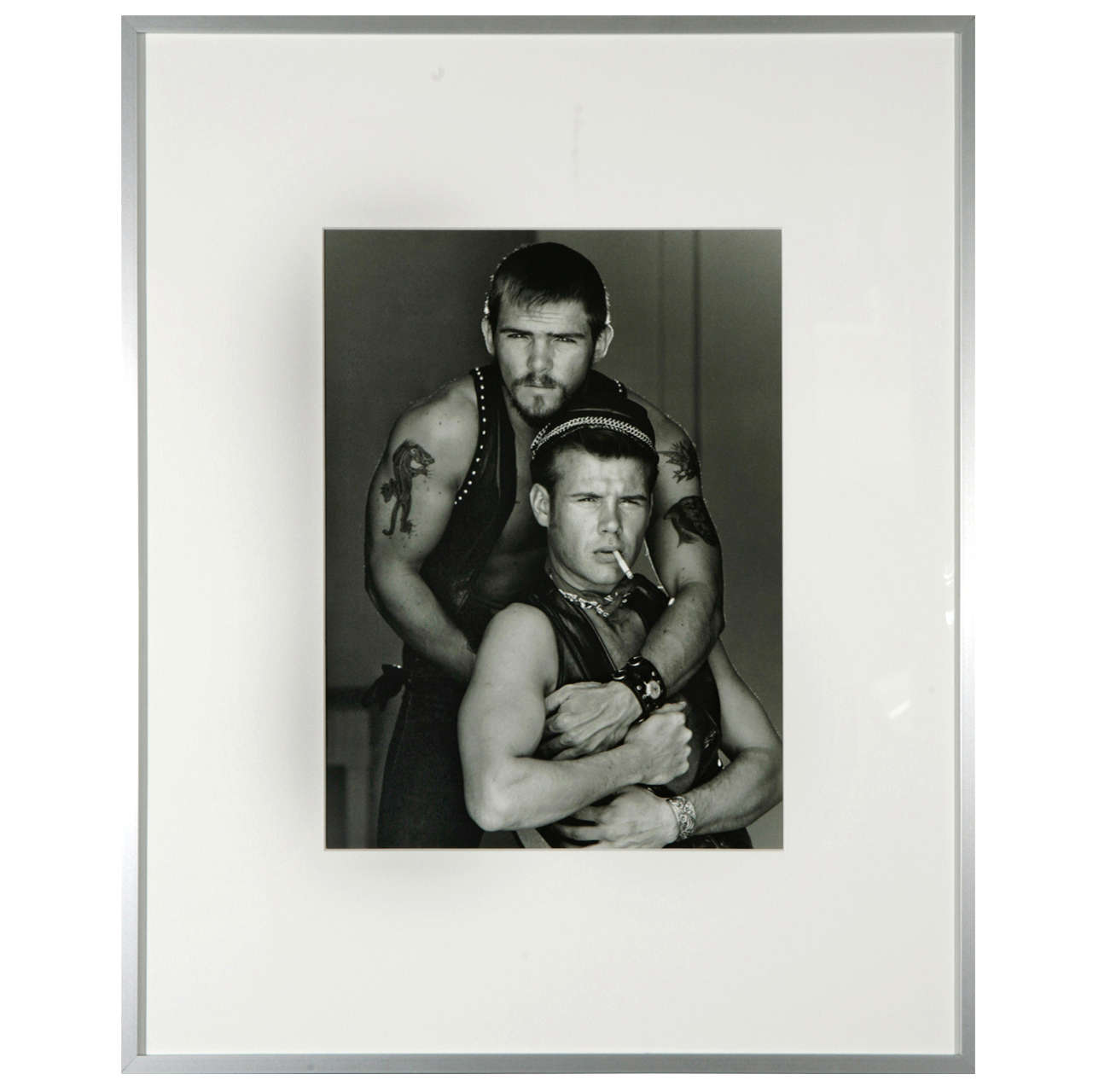"Bikers" Photograph from the "Opus Deorum" Series by Jim French at ...