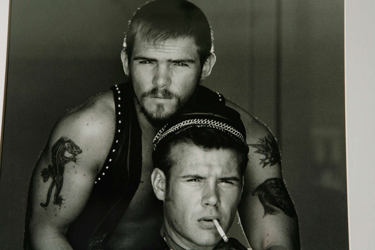 "Bikers" Photograph from the "Opus Deorum" Series by Jim French at ...