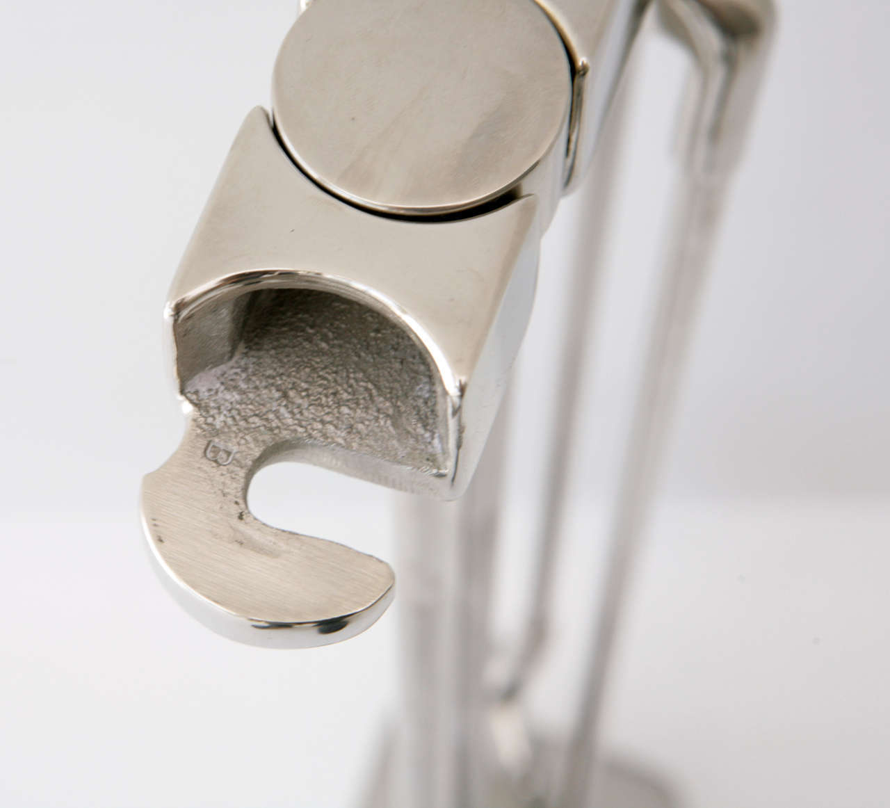 Set of Nickel Fire Tools with Stand at 1stDibs