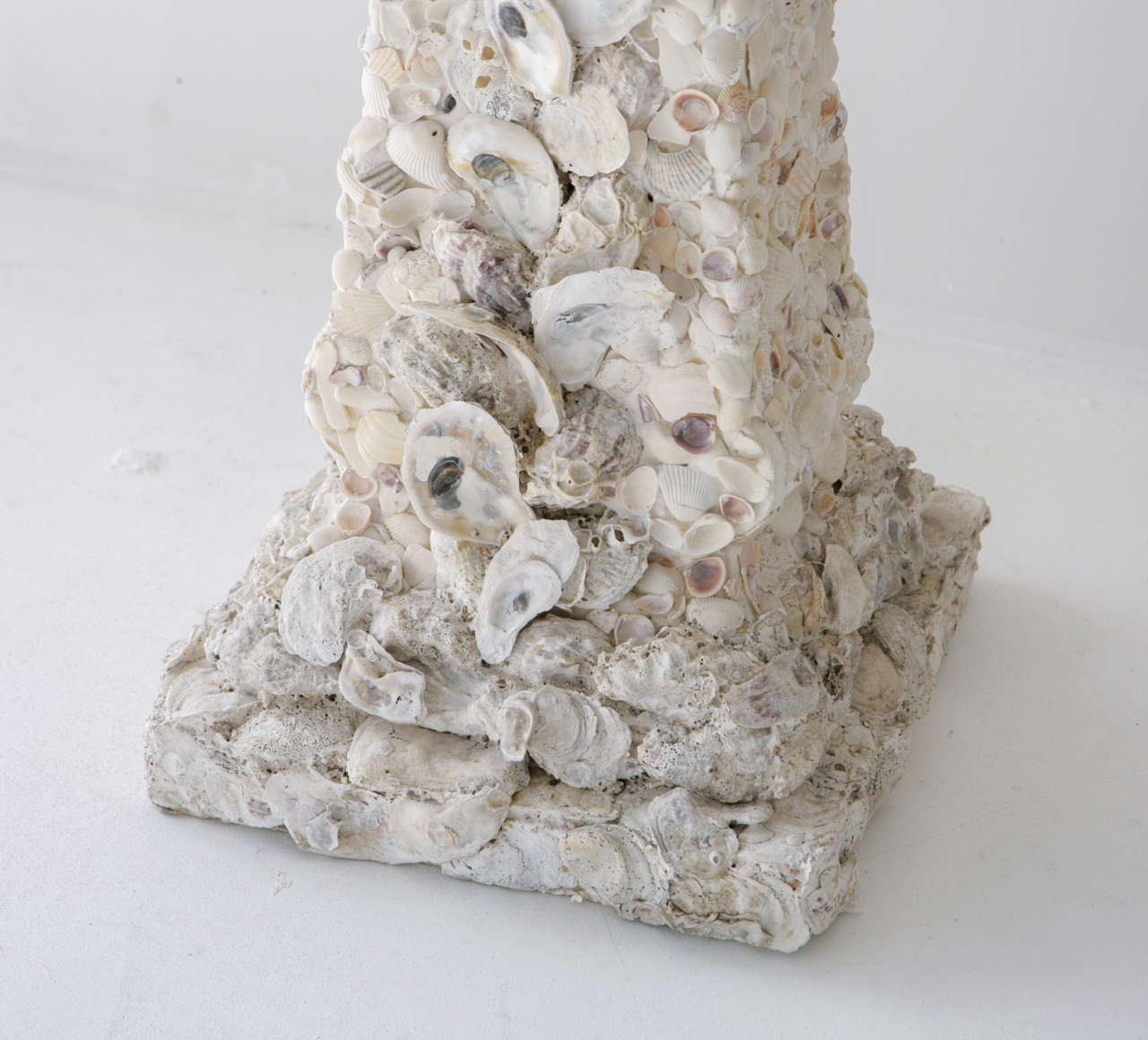 Grotto Style Shell Encrusted Urns on Pedestals at 1stDibs | venetian ...
