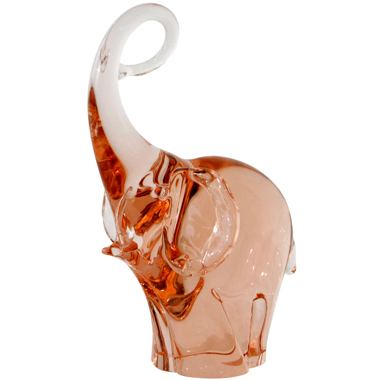 Pink Elephant by Livio Seguso at 1stDibs