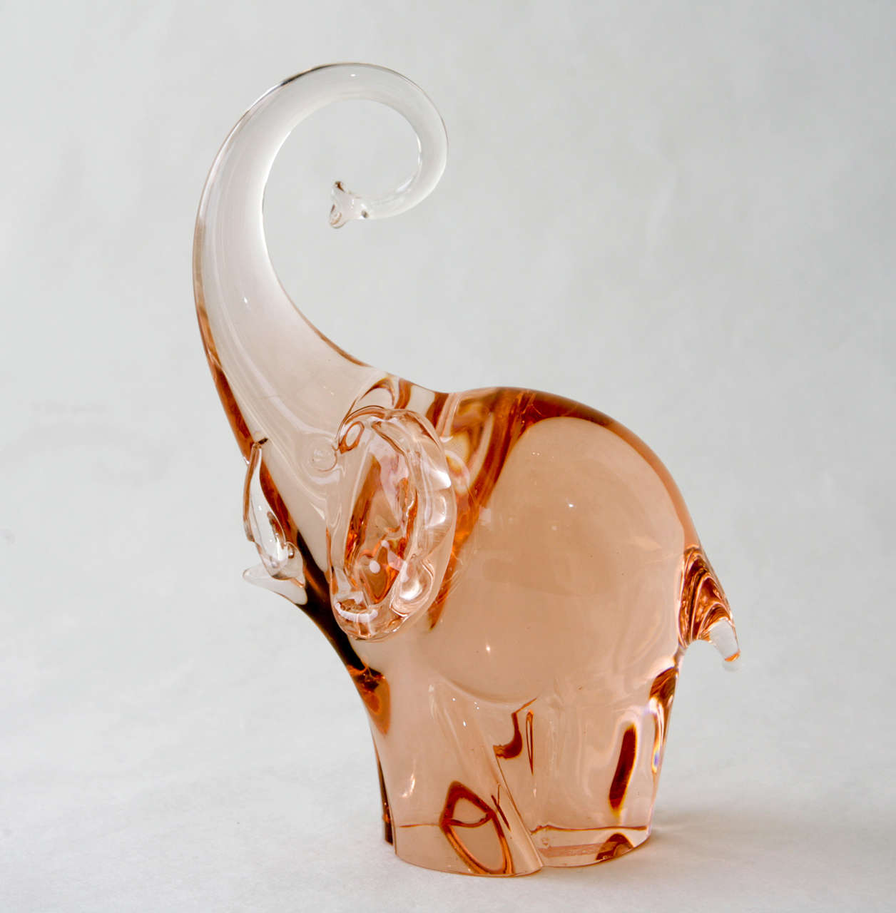 Pink Elephant by Livio Seguso at 1stDibs