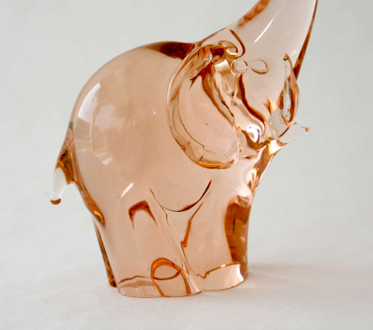 Pink Elephant by Livio Seguso at 1stDibs