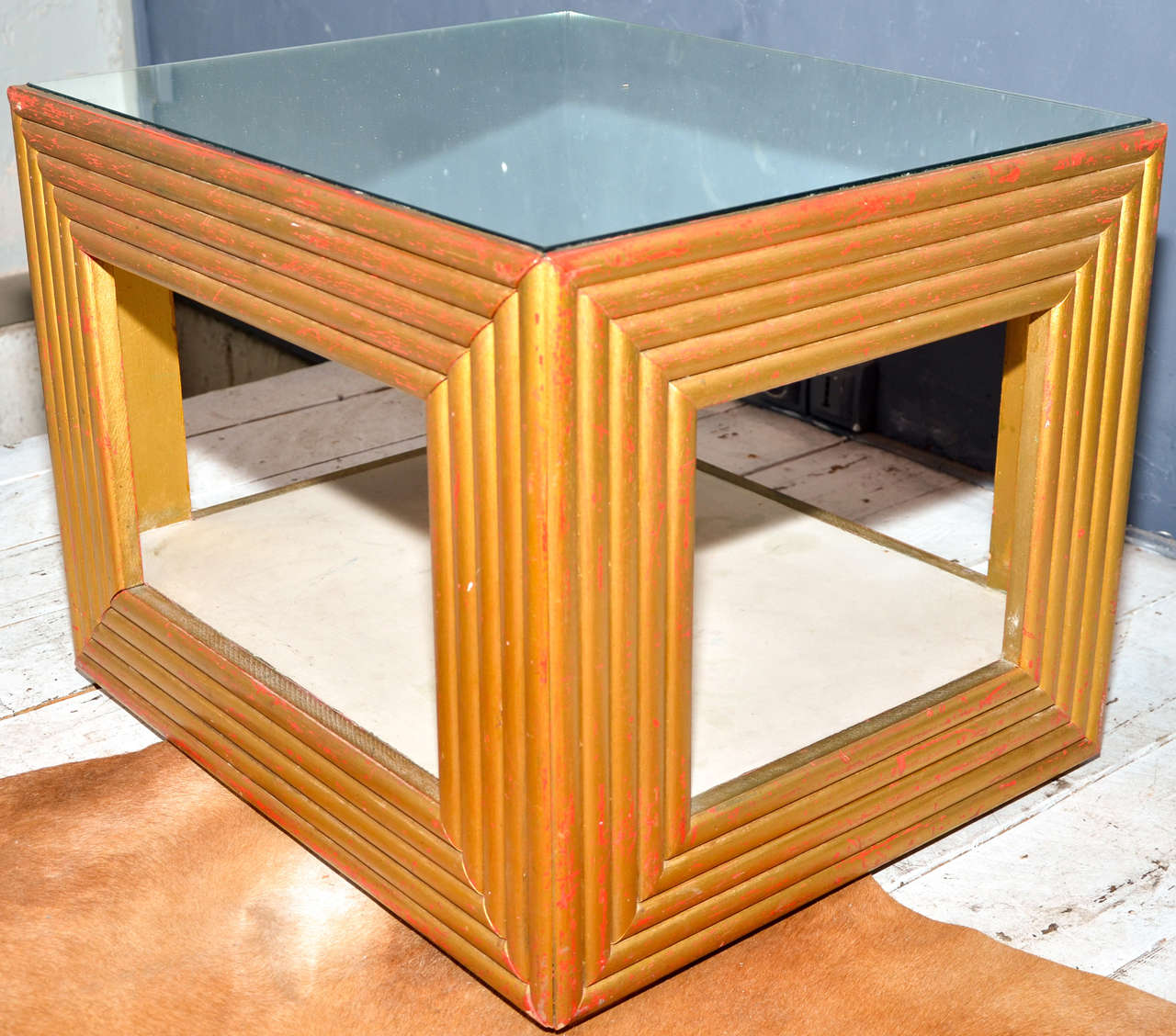 Two 1970s End Tables For Sale at 1stDibs