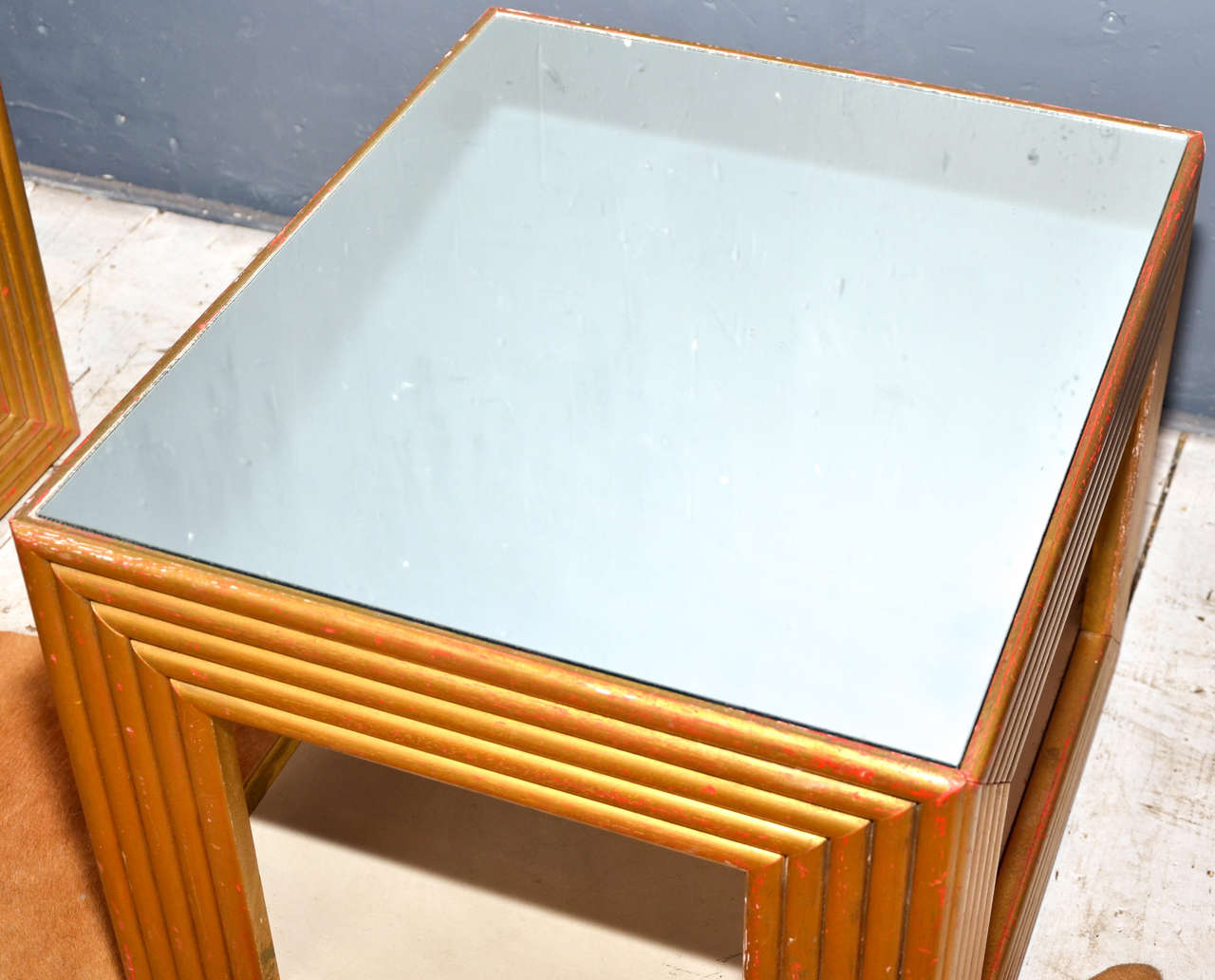 Two 1970s End Tables For Sale at 1stDibs