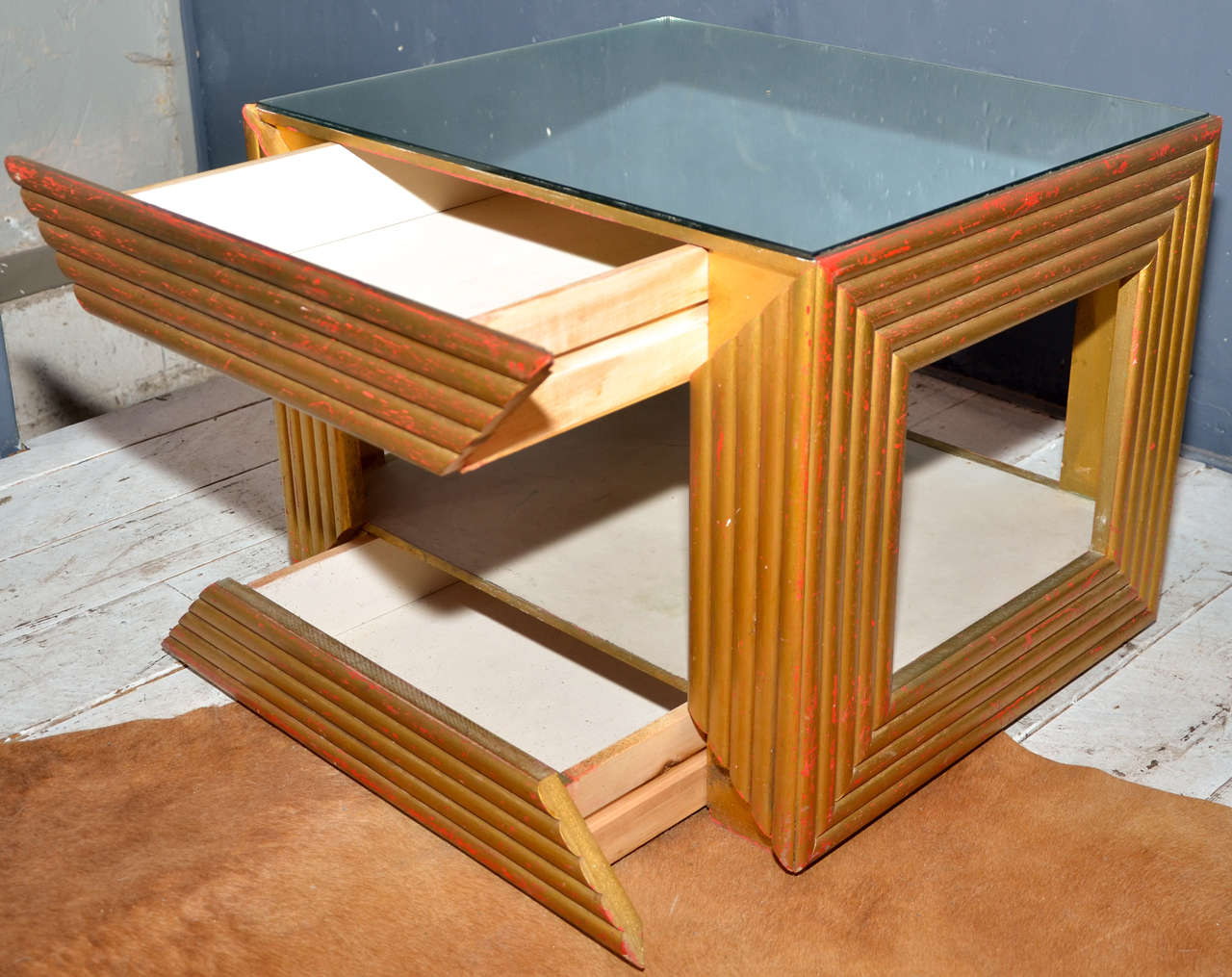 Two 1970s End Tables For Sale at 1stDibs