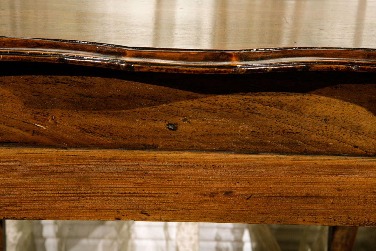 18th Century Irish Walnut Occasional Table with Ball and Claw Feet For ...