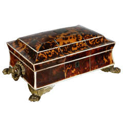 Tortoise Shell Boxes - 69 For Sale at 1stdibs
