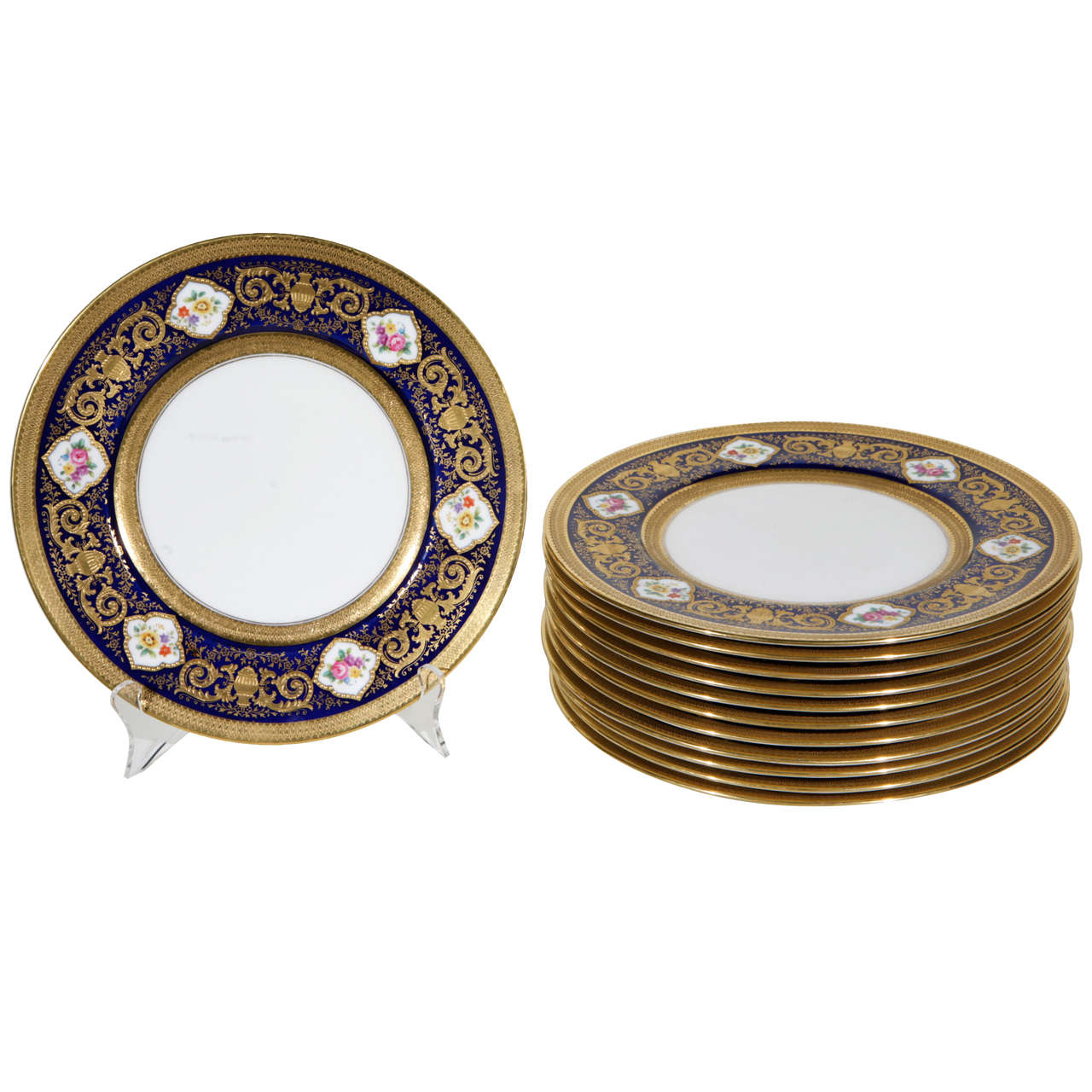 Set of Johnson Brothers English Country Life China at 1stDibs | johnson ...