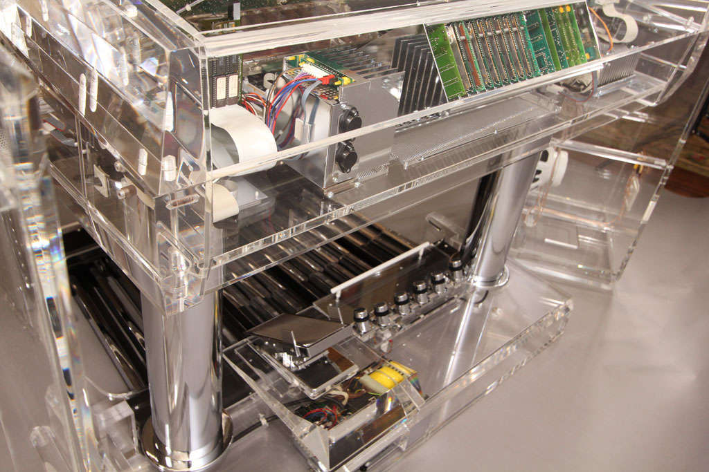 Mesmerizing Super Rare Lucite Wersi Gala Organ Flagship Number 3 at ...