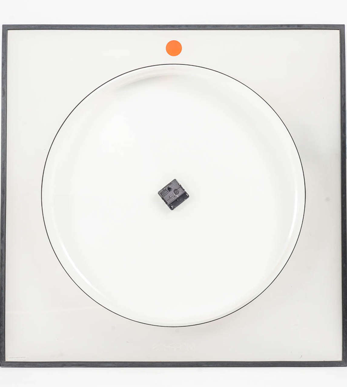 Oversized Wall Clock in Memphis Style by Morphos at 1stDibs | memphis ...