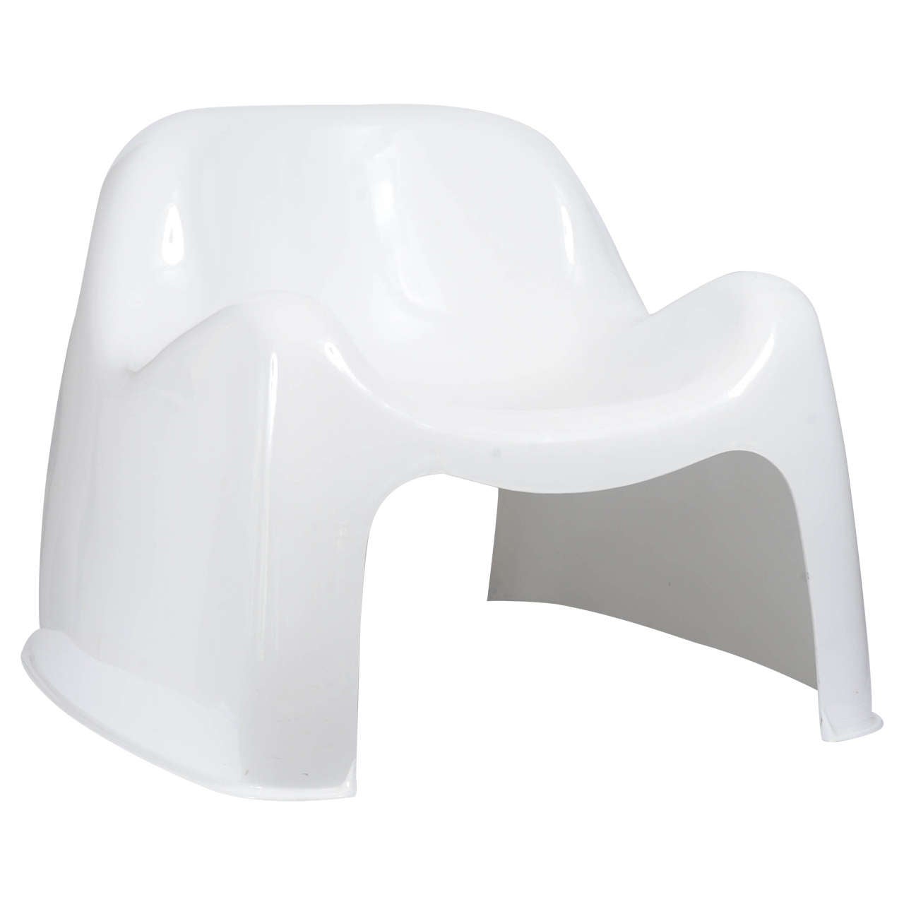 Toga Chair by Sergio Mazza for Artemide at 1stDibs | sergio mazza chair ...