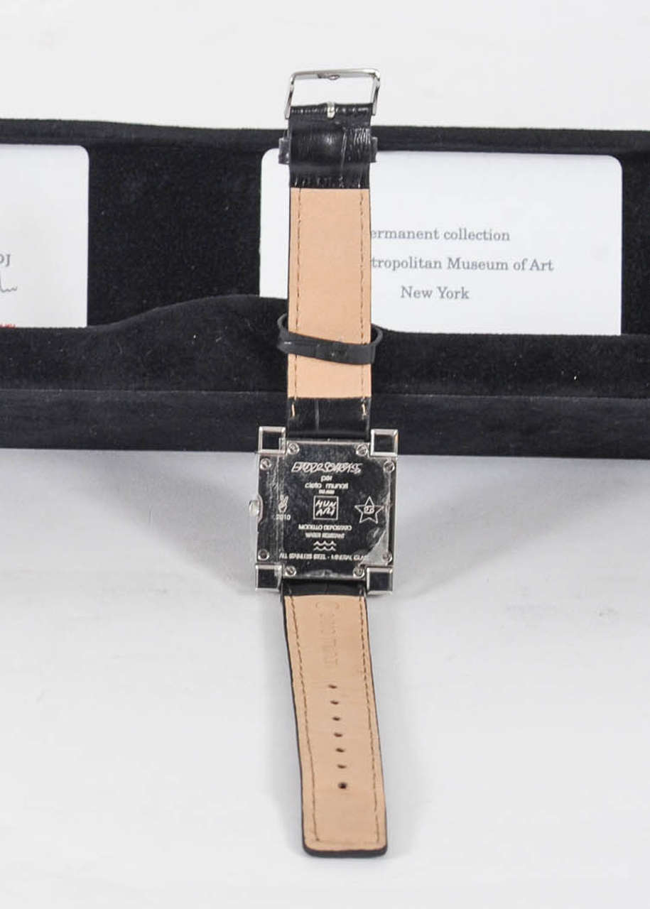 Ettore Sottsass Watch for Cleto Munari at 1stDibs | cleto munari watch