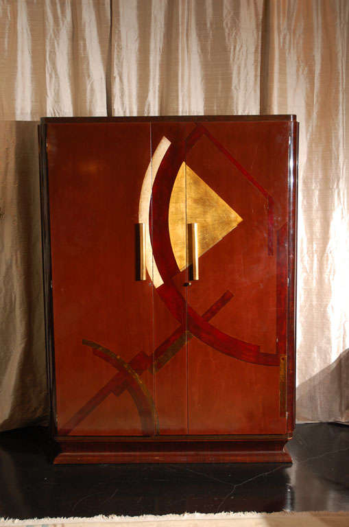 Armoire by Jean Dunand at 1stDibs