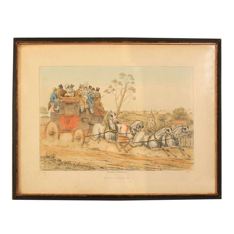 Henry Thomas Alken Print at 1stDibs